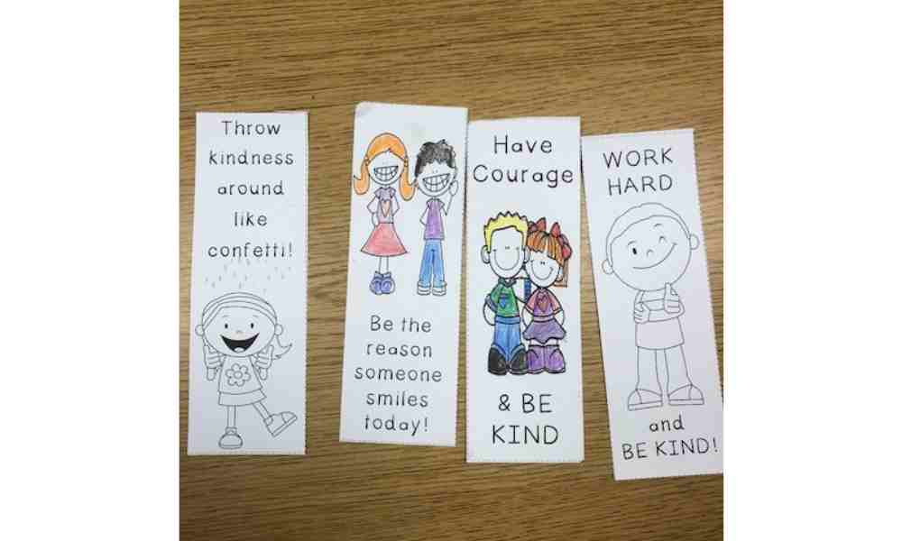 Kindness for Kids: Four Fun Activities - Charity For Change