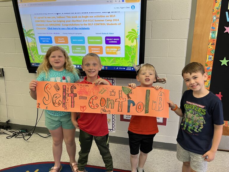 Helping Children Strengthen Self-Control